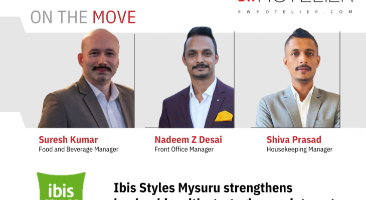 Ibis Styles Mysuru strengthens leadership with strategic appointments - BW Hotelier